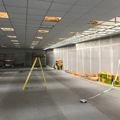 Commercial Ceilings and Partitions | East Anglia & London | CP Ceilings